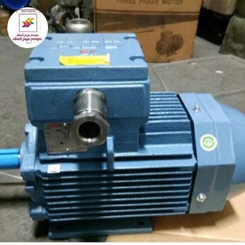 Jual ABB Electric Motor Explosion Proof 1.5 hp 1,1kw 3 phase M2JA90S4A3GJA - Jakarta Barat ...