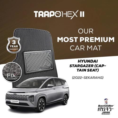 Promo Karpet Mobil Trapo Hex Hyundai Stargazer Captain Seat (2022 ...