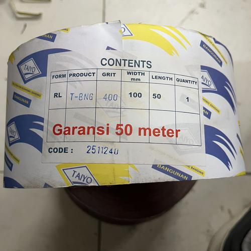 Jual Amplas rol no 400/ amplas meteran/ amplas taiyo - Jakarta Pusat ...