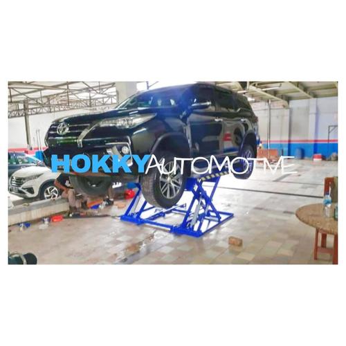 Jual ROADBUCK RB 300WA mini scissor lift portable kapasitas 3 ton ...