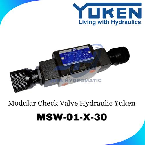 Jual Yuken - MSW-01-X-30 Modular Check Valve YUKEN/ MSW-01 250 Bar - Jakarta Barat - Jaya ...
