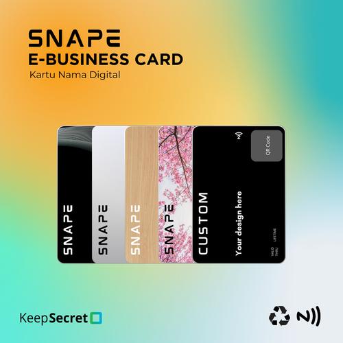 Jual E-Business Card / Kartu Nama Elektronik Dengan Fitur NFC dan QR ...