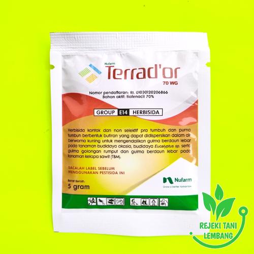 Jual HERBISIDA TERRADOR 70 WG ISI 5 GR HERBISIDA KONTAK DAN NON ...