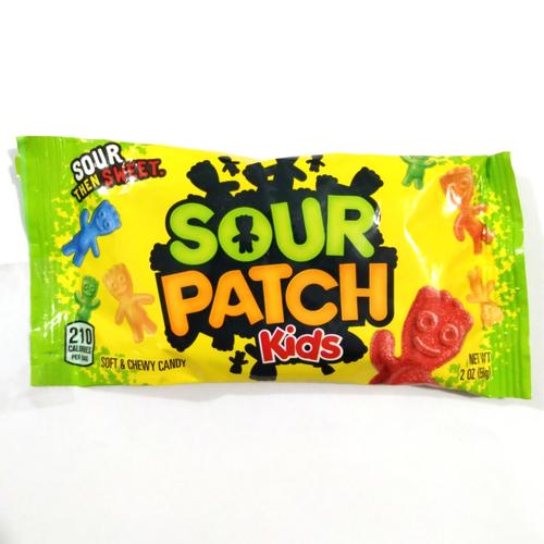 Jual SOUR PATCH KIDS TROPICAL FLAVOUR SOFT AND CHEWY CANDY 56g - Permen ...