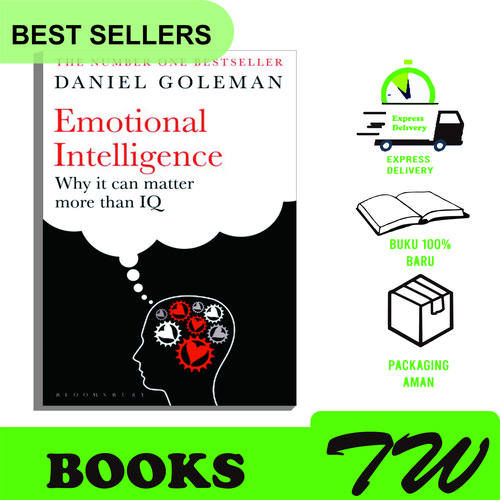 Jual Emotional intelligence why it can matter more than Iq ( Daniel Goleman ) - Buku A5 - Kota ...