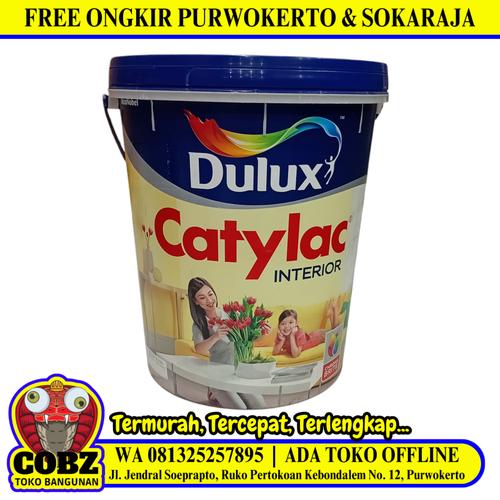 Jual 25 KG / DULUX CATYLAC INTERIOR Cat Tembok Beton Plafon Wall Paint ...