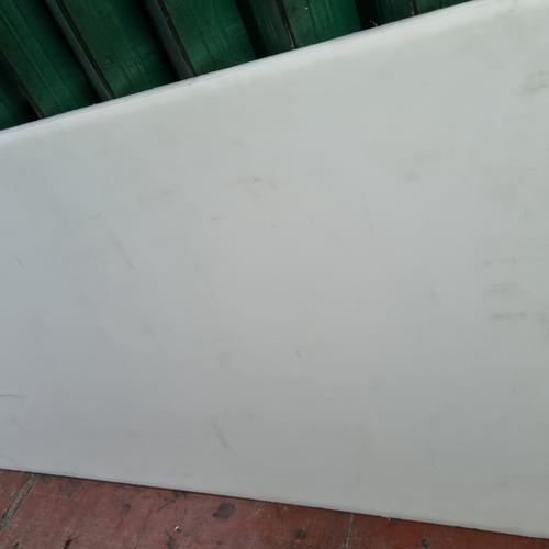 Jual teflon sheet ptfe 50mm 100cm x 100cm / hard teflon lembaran ...
