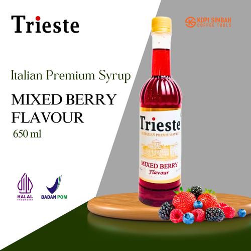 Jual Trieste syrup rasa MIX BERRY Minuman Sirup Kopi Premium Italia ...