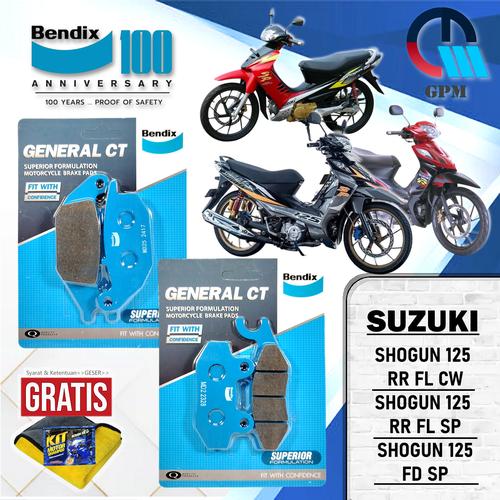 Jual Kampas rem SHOGUN 125 SP, SHOGUN 125 RR FL CW, SHOGUN 125 RR FL SP ...