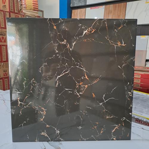 Jual Keramik Hitam Marble Glossy 50x50 MANDEVILLA NERO - Kab. Bogor ...