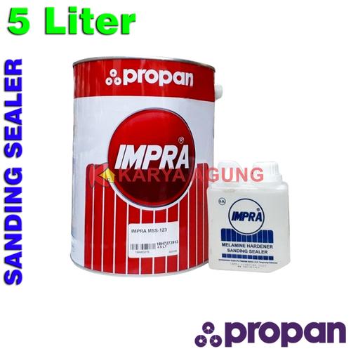 Jual Cat IMPRA Melamine Sanding Sealer MSS-123 5 Liter / Cat Dasar ...