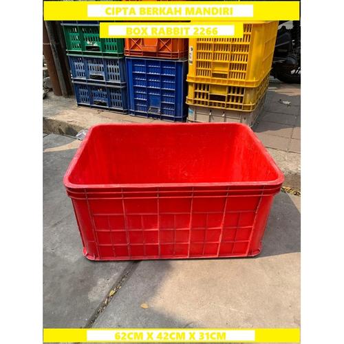 Jual Box rabbit Plastik wadah cupang 2266 Bak Box Container Industri ...