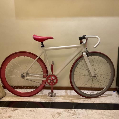 Jual sepeda Fixie VISP, putih, silahkan buat yg minat - Jakarta Barat ...