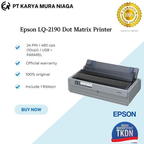 Jual Epson LQ-2190 Dot Matrix Printer - Kota Batam - KARYA MURA NIAGA ...