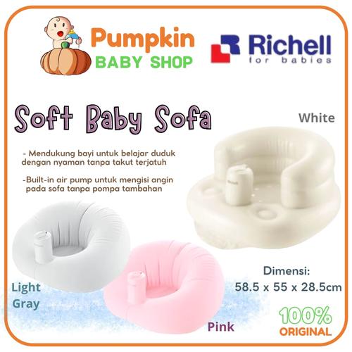 Jual RICHELL Baby Soft Sofa - Tempat Duduk Bayi - Jakarta Barat - Pumpkin Baby Shop | Tokopedia