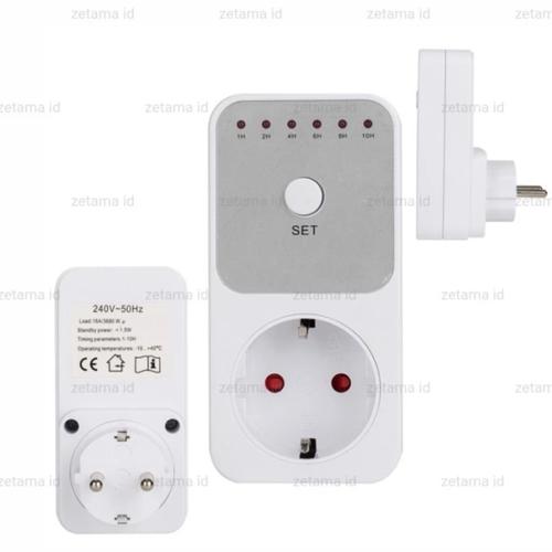 Jual Stop Kontak Timer Digital Colokan Timer Woo - TIMER WOO - Jakarta ...