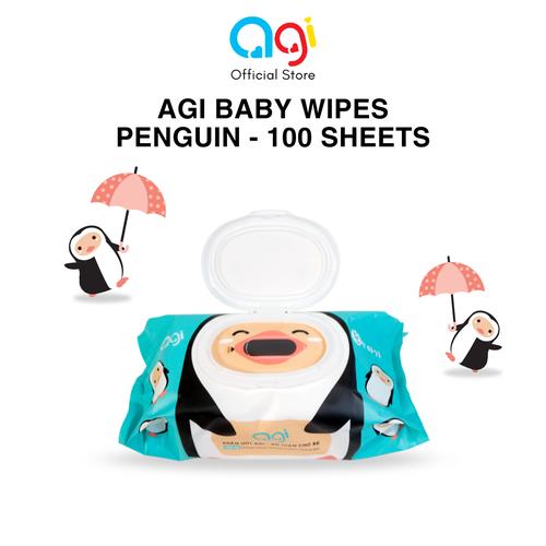 Jual AGI Baby Wipes - Penguin 100 Lembar / Tisu Basah Bayi - Jakarta ...