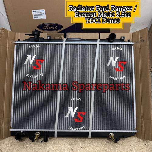 Jual Radiator assy Ford Ranger / Ford Everest TDCI 2.5cc 2.500 cc matic ...