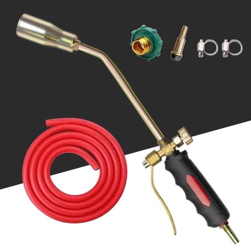 Jual Gas Torch Dengan 1.2m Selang Alat Bakar Heating Torch 51cm Gas LPG ...