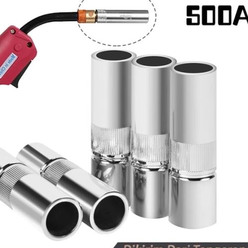 Jual Nozzle Panasonic Mig Gun 500A Stang las Panasonic 500 A Straight ...