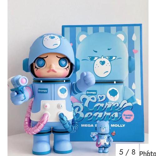 Jual Mega Space Molly Care Bears Grumpy Bear 400% + 100% Figure set ...