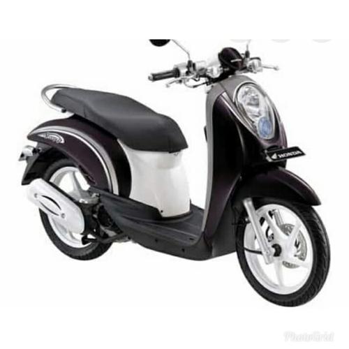 Jual Full set body scoopy karbu violet / Full body scoopy karbu violet ...