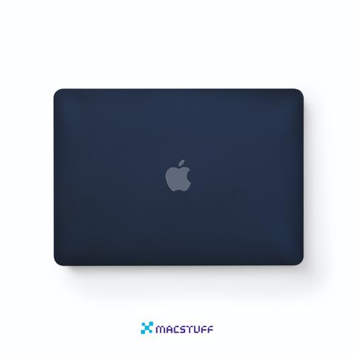 Jual Macbook Case MATTE NAVY hard cover MacBook Air M2 2022 A2681 ...
