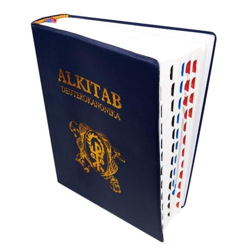 Jual Alkitab Katolik Deuterokanonika Xl Edisi Huruf Besar Kitab ...