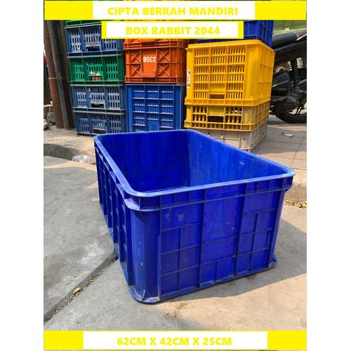 Jual box serbaguna box hidroponik Rabbit 2044 / Box Rapat / Box Tahu ...