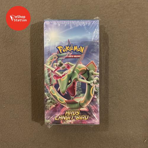 Jual Kartu Pokemon Booster Box Arus Langit Biru Booster Box Pokemon TCG ...