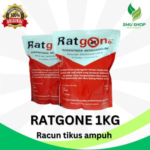 Jual RATGONE 1 KG RACUN TIKUS RODENTISIDA PALING AMPUH MATI LANGSUNG DI ...