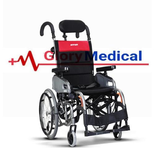 Jual Kursi Roda Karma VIP2 VIP 2 Tilt-In-Space and Reclining Folding ...