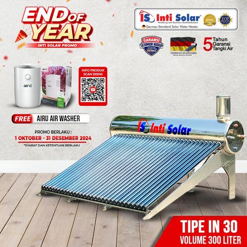 Jual Inti Solar Pemanas Air Matahari Type 30 IN (300 Liter) - Kota ...