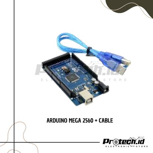 Jual ARDUINO MEGA 2560 R3 CH340 COMPATIBLE BOARD + USB CABLE - Kab ...