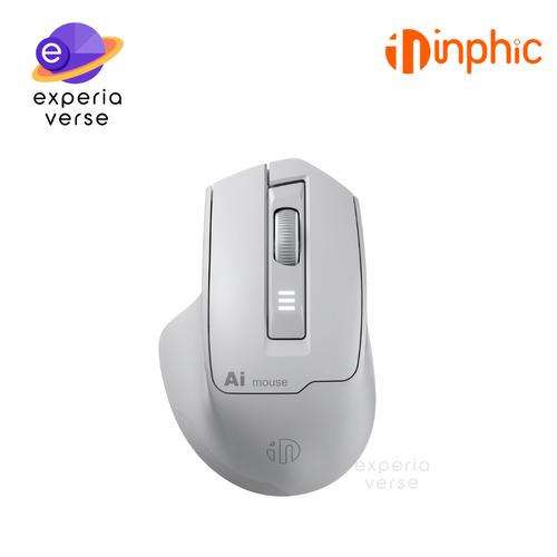 Promo Inphic S6 AI Voice Controll Wireless Mouse Komputer Bluetooth dan ...