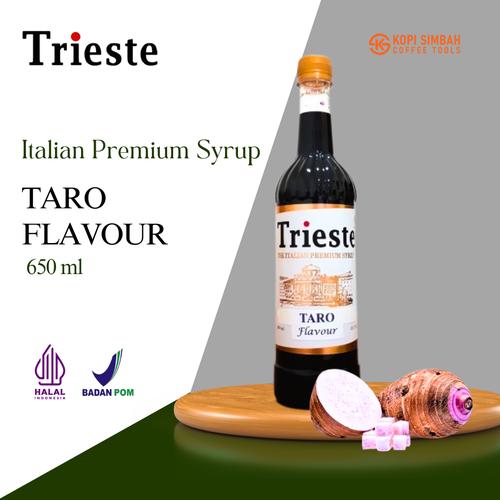 Jual Trieste syrup rasa TARO Minuman Sirup Kopi Premium Italia - Kab ...
