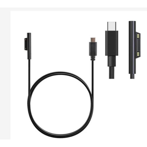 Jual cable usb charger microsoft surface pro 3 4 5 6 7 8 type c kabel type c - Kota Bekasi ...