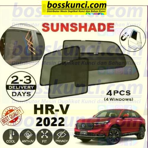 Jual Honda ALL NEW HRV Magnetic Sunshade OEM SUN SHADE WITH MAGNET ALL ...