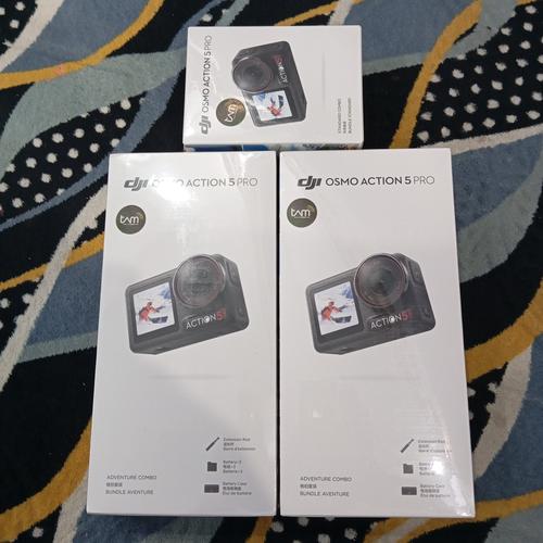 Jual DJI Osmo Action 5 Pro Adventure Combo Garansi Resmi - Standard ...