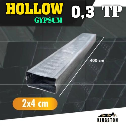 Jual HOLO 2x4 0,3 TP - Hollow Rangka Gypsum / Plafon - Holo Galvalum ...