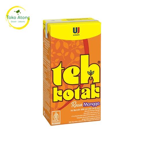 Jual Teh Kotak Ultra Rasa Mangga (1 karton isi 24 pcs) - Jakarta Timur ...