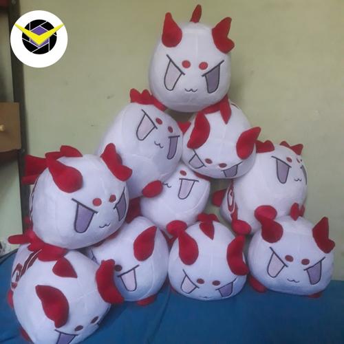 Jual Nian Bean boneka Arknights arknek plushie doll made in Indonesian ...