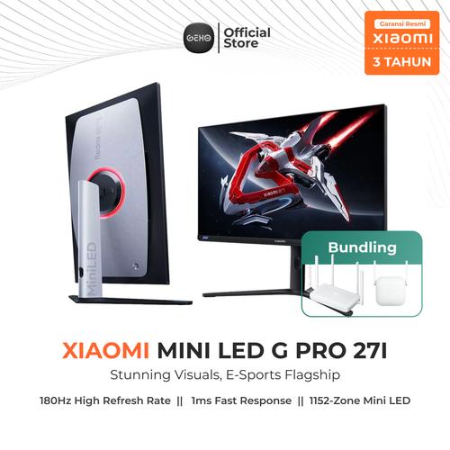 Jual Xiaomi Monitor 27" G Pro 27i Fast IPS 180Hz HDMI Mini LED Gaming ...