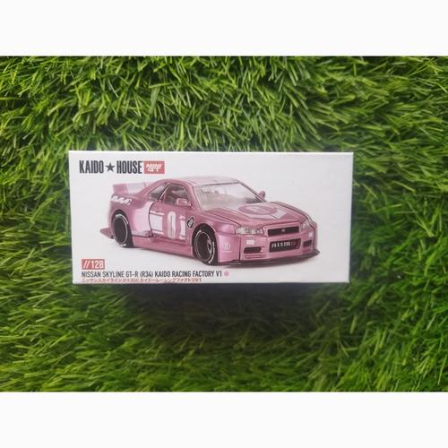 Jual mini GT kaido house Nissan skyline r34 pink - Jakarta Selatan ...