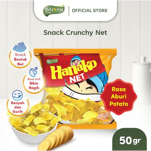 Promo Snack Hanako Net Aburi Potato Medium Pack - Kab. Bekasi - DAIDAN ...