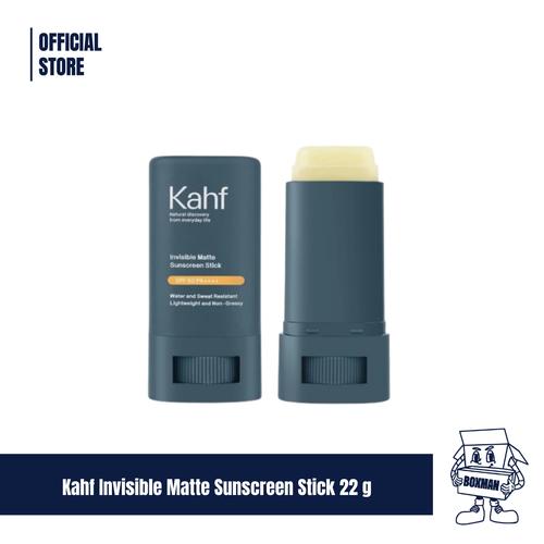 Jual Kahf Invisible Matte Sunscreen Stick SPF 50 PA++++ 22 g ...