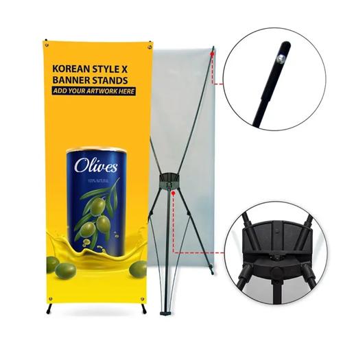 Jual Standing Y Banner Besi Hitam Stand 60 x 160 - Hitam Stel - Jakarta ...