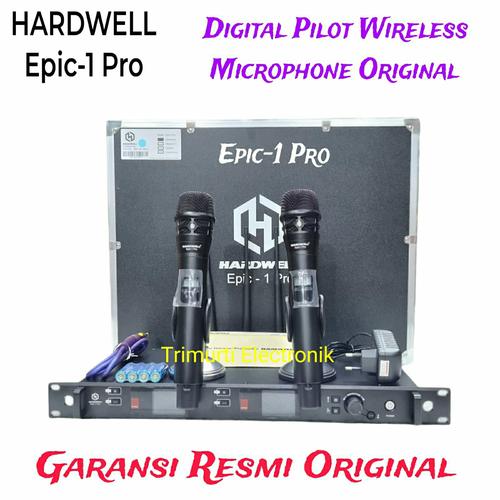Jual Mic Wireless Hardwell Epic-1 Pro Hardwell Professional Digital ...