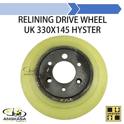 Jual Roda Relining Reachtruck Hyster R.125 Drive Wheel 330x145 ...
