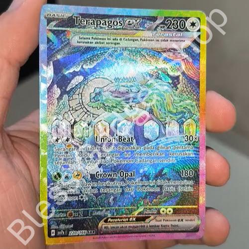 Jual Terapagos ex SAR sv7s 220/166 Pokemon Bimbingan Rasi - Kota ...